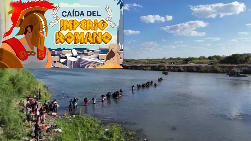 Caída de Roma: ¿Fin o Transición?