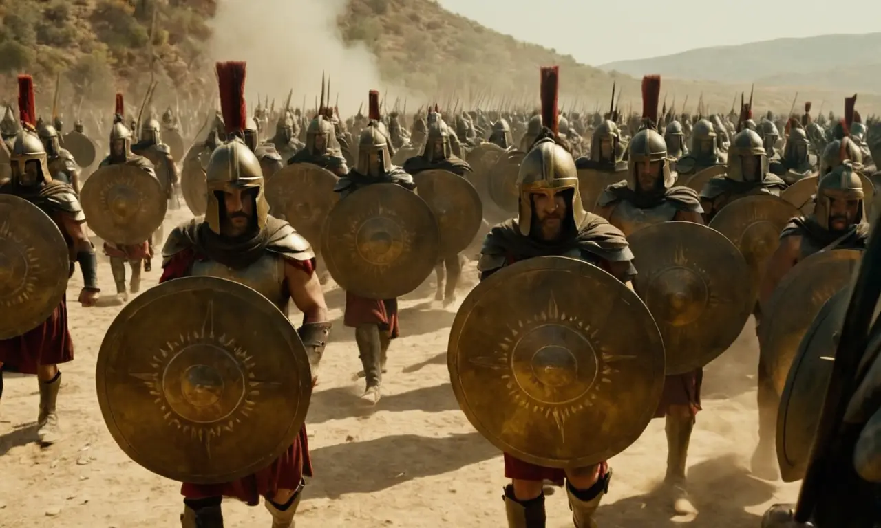 Falange Griega: El Muro Impenetrable de Hoplitas