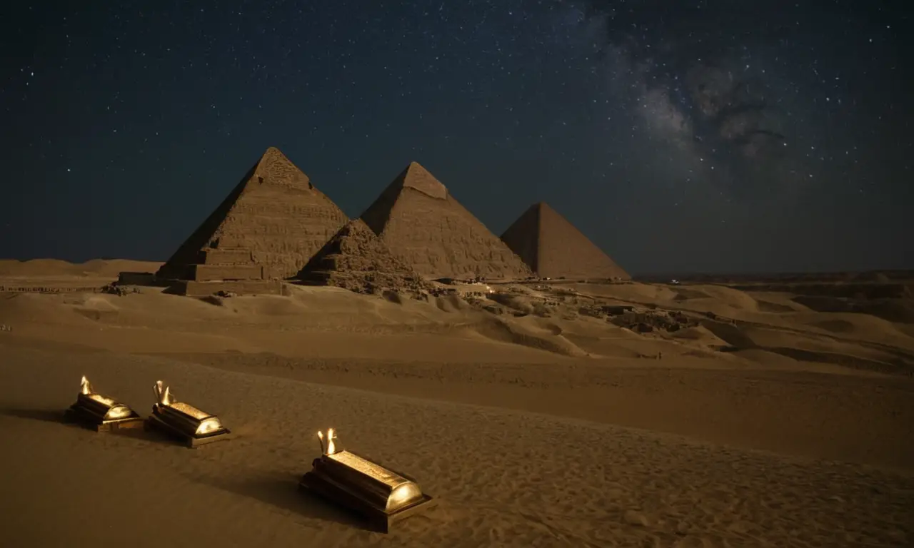 Faraones: Poder, Gloria y Misterio del Antiguo Egipto