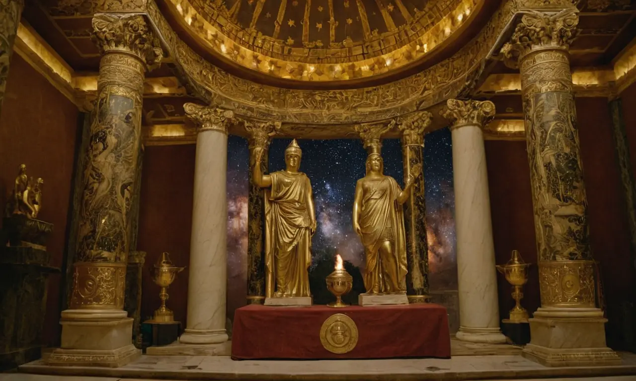 Religión romana: Fe, ritos y dioses