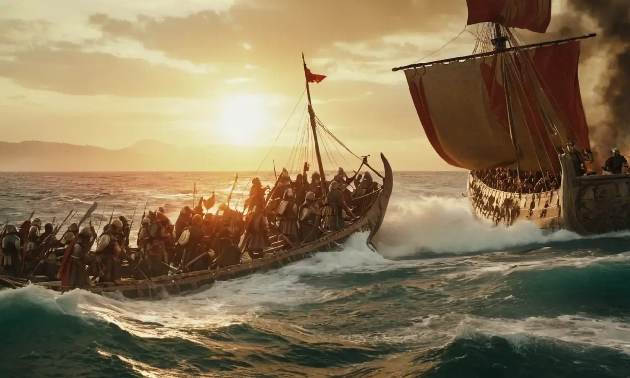 Roma vs. Cartago: La Primera Guerra Púnica