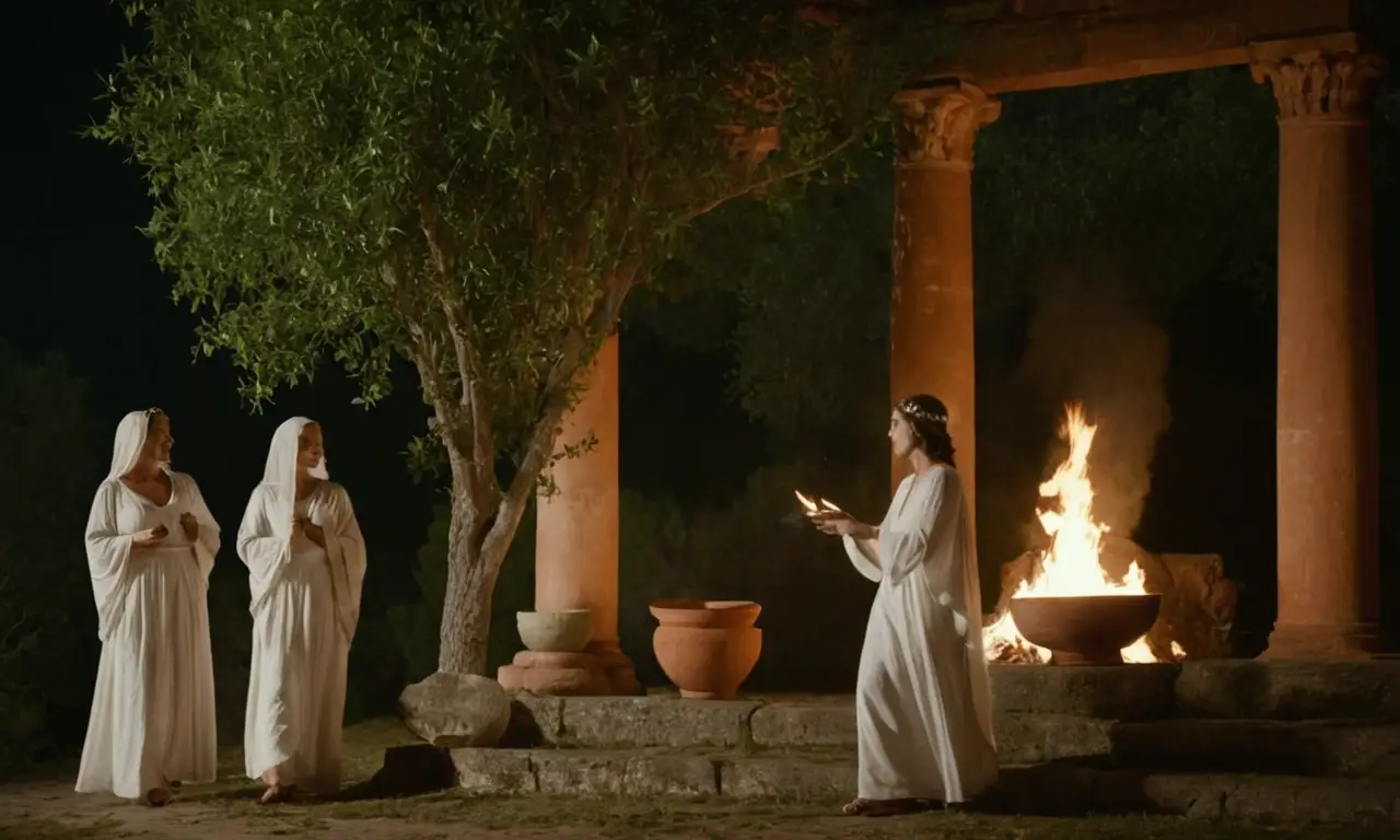 Bona Dea: Misterio y Libertad Femenina en Roma