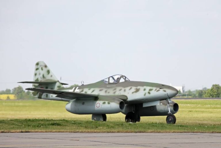 Messerschmitt Me 262: El Nacimiento de la Era Jet